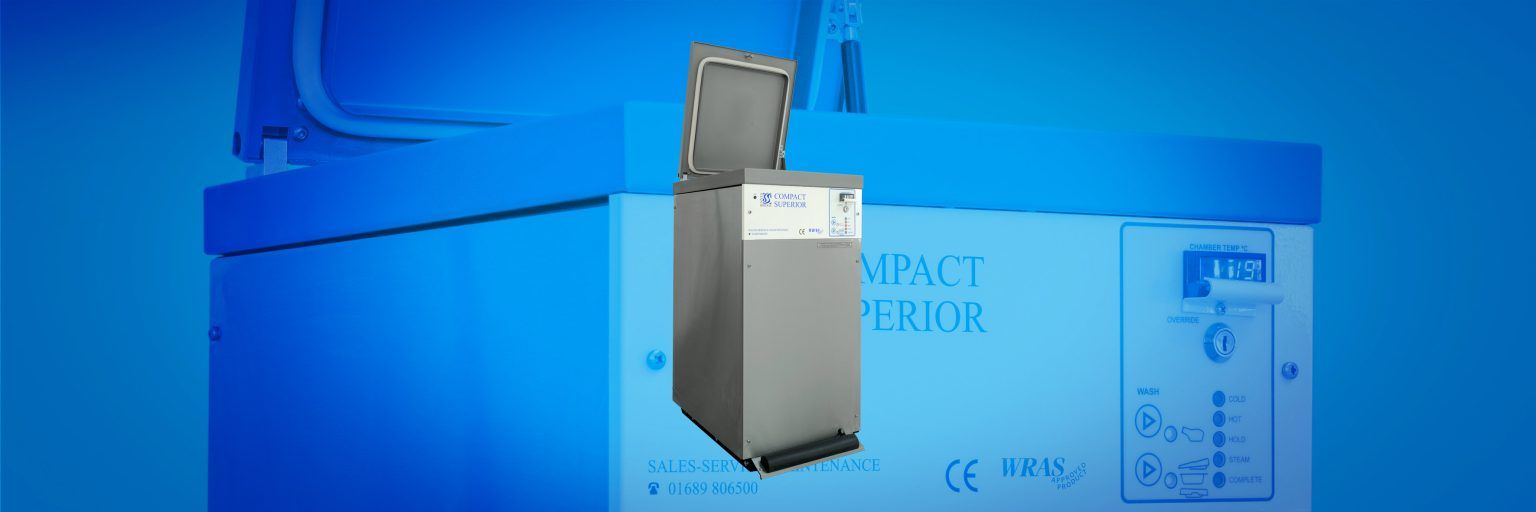 Single Utensil Washer & Disinfector | Designed For Care Homes