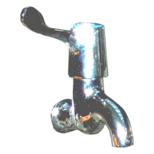 Wall Mounted Bib Taps | 3” Or 6' lever length | Stanbridge
