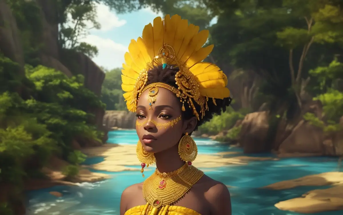 Oshun, Water Goddess | Clean Water Story | Stanbridge