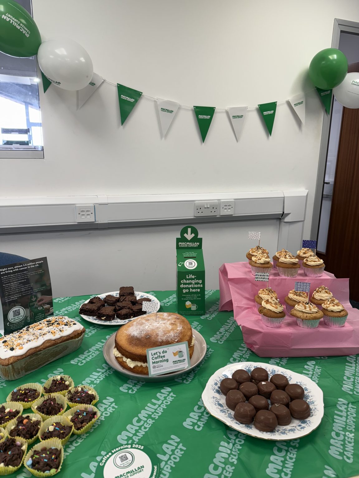 Stanbridge Macmillan Coffee Morning 2025
