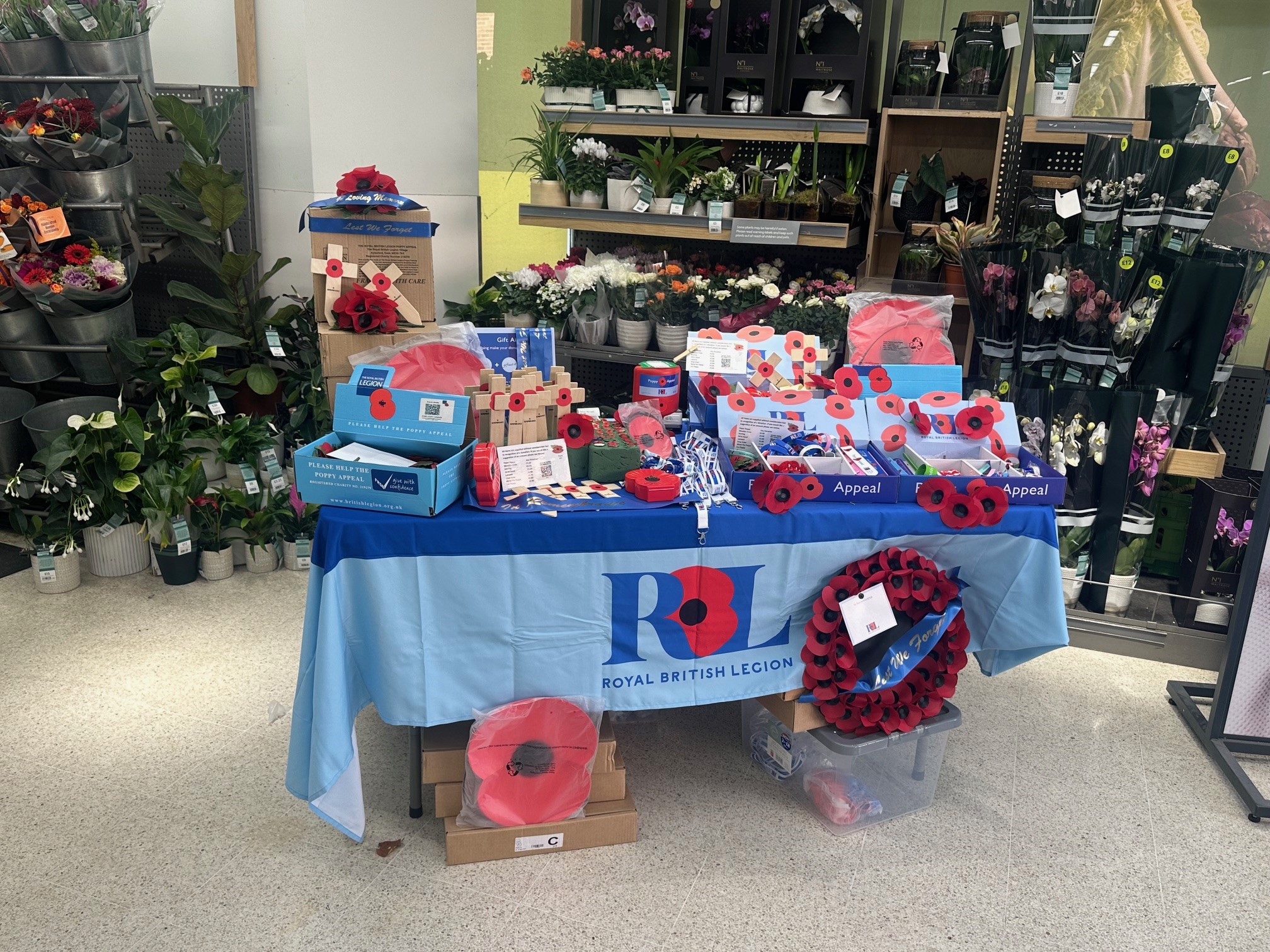 Stanbridge are Supporting the RBL's Poppy Appeal 2025